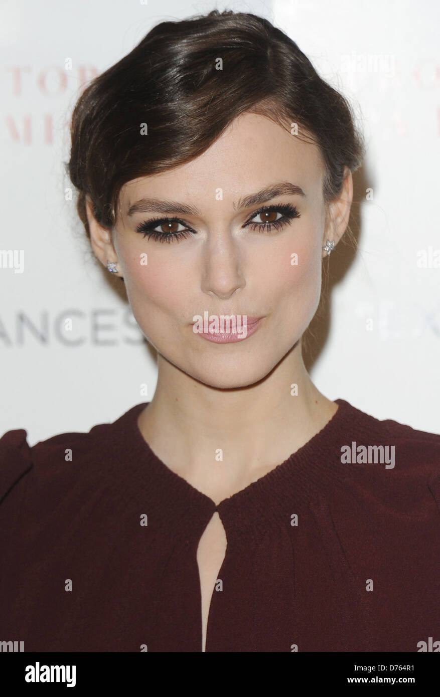 Keira Knightley Die Gala Premiere Von A Dangerous Method An Der Mayfair