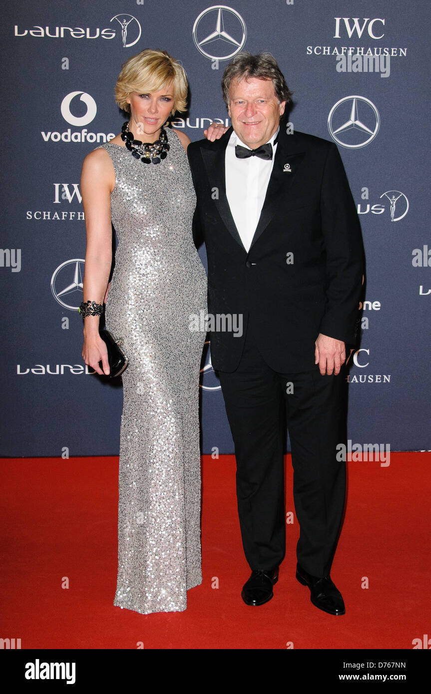 Anne Wis und Norbert Haug Laureus Sport Awards statt auf das Queen ...
