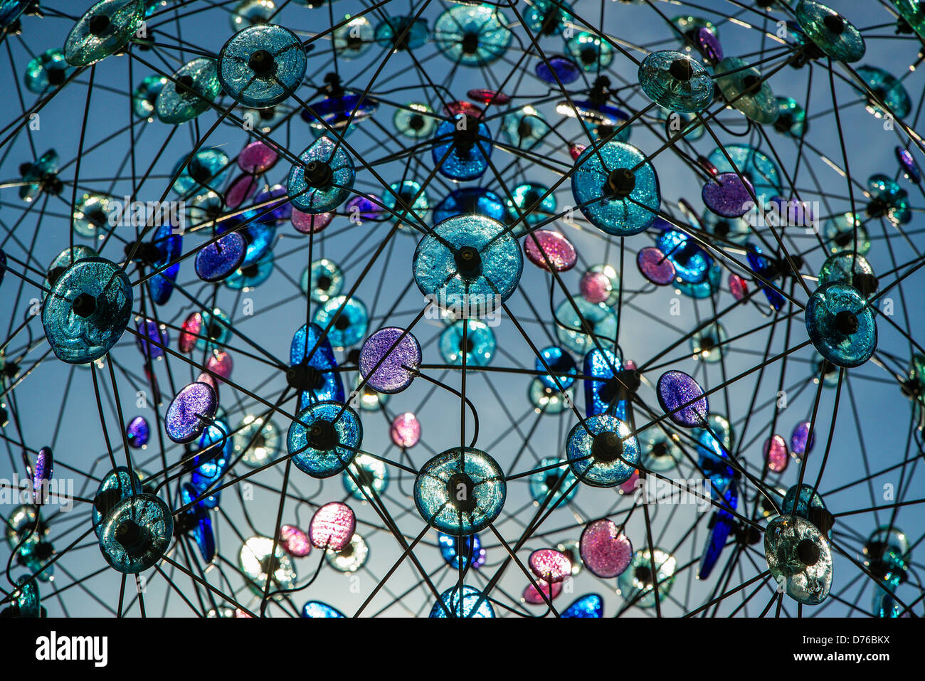 "Turm" von Brower Hatcher, Gründe für Skulptur, Hamilton, New Jersey ...