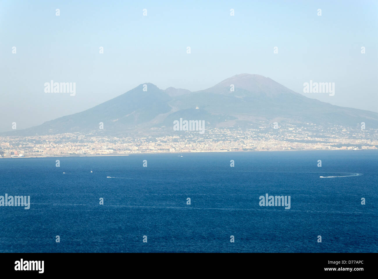 Aktiver Vulkan Von Neapel Stockfotos und -bilder Kaufen - Alamy