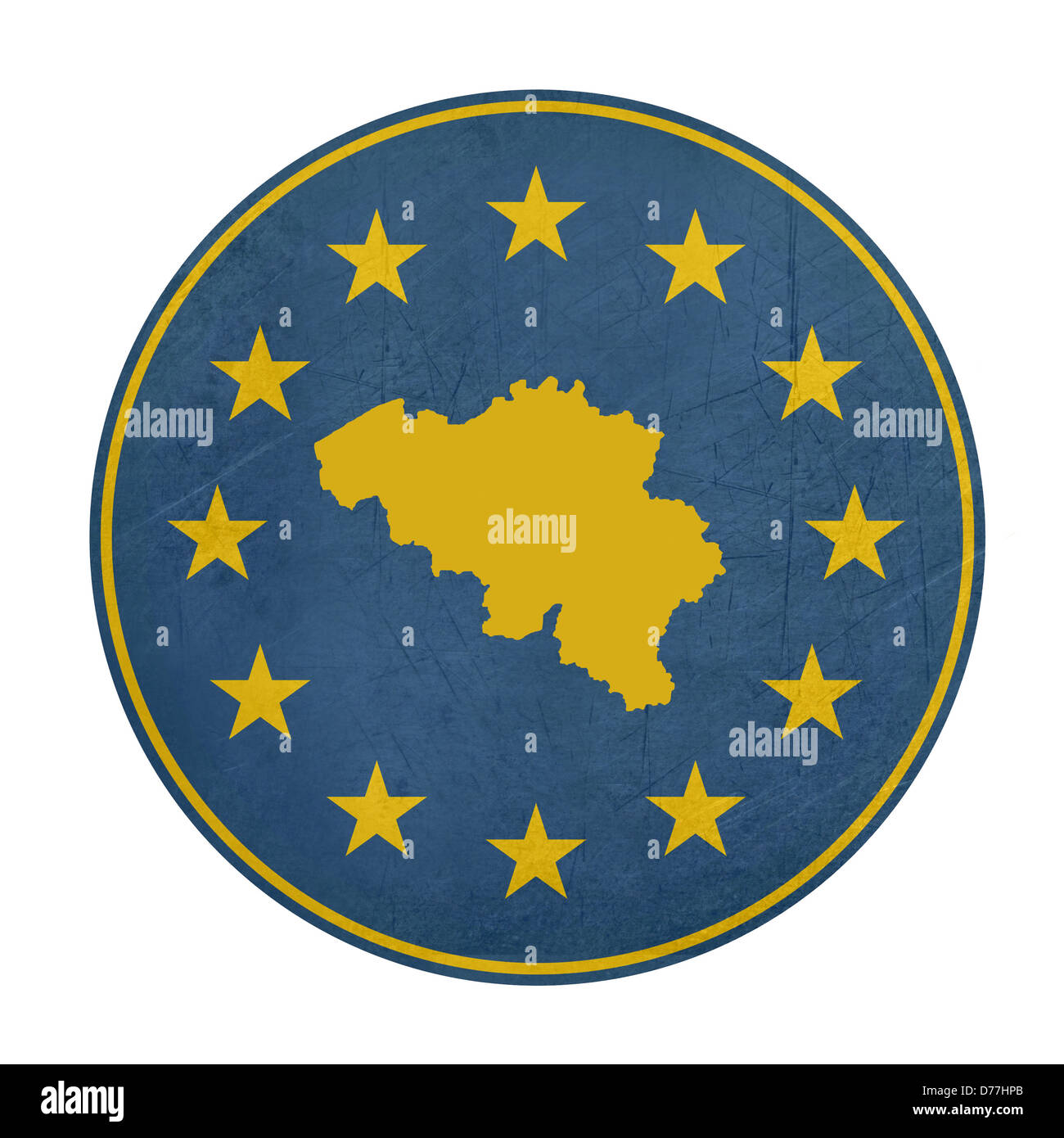 Belgische karte -Fotos und -Bildmaterial in hoher Auflösung – Alamy