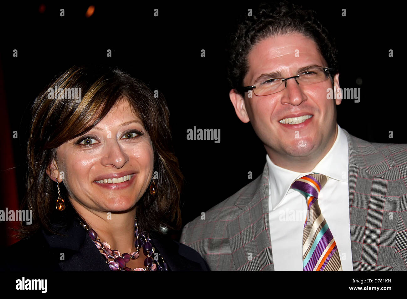 Maria bartiromo and jonathan steinberg -Fotos und -Bildmaterial in ...