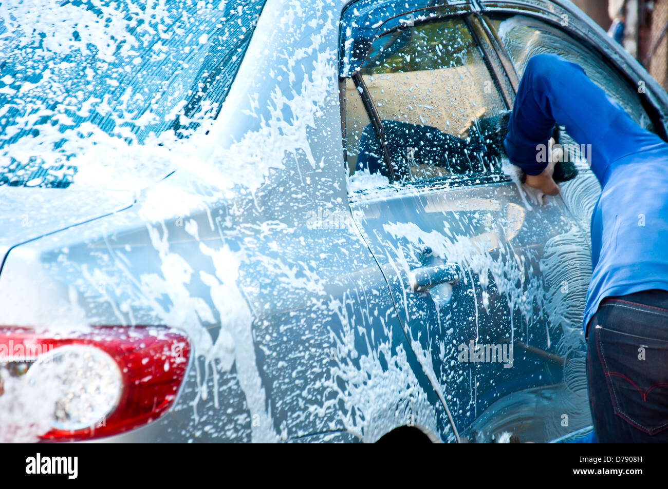 Sauberes auto -Fotos und -Bildmaterial in hoher Auflösung – Alamy