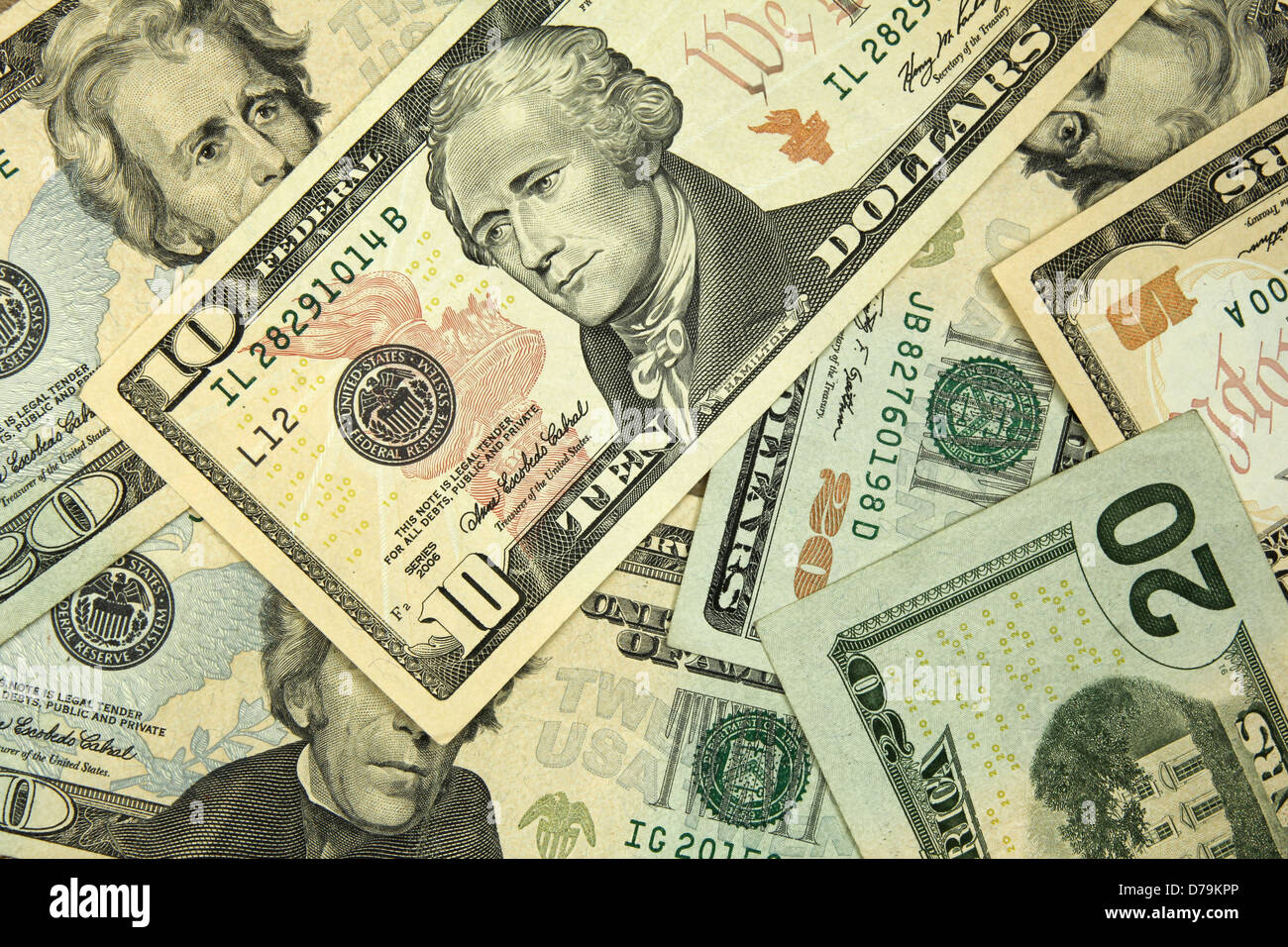 20 Dollar Scheine Stockfotos und -bilder Kaufen - Alamy