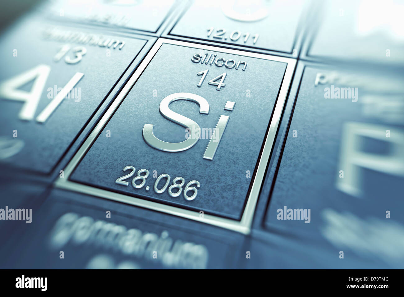 Chemical element silicon -Fotos und -Bildmaterial in hoher Auflösung ...