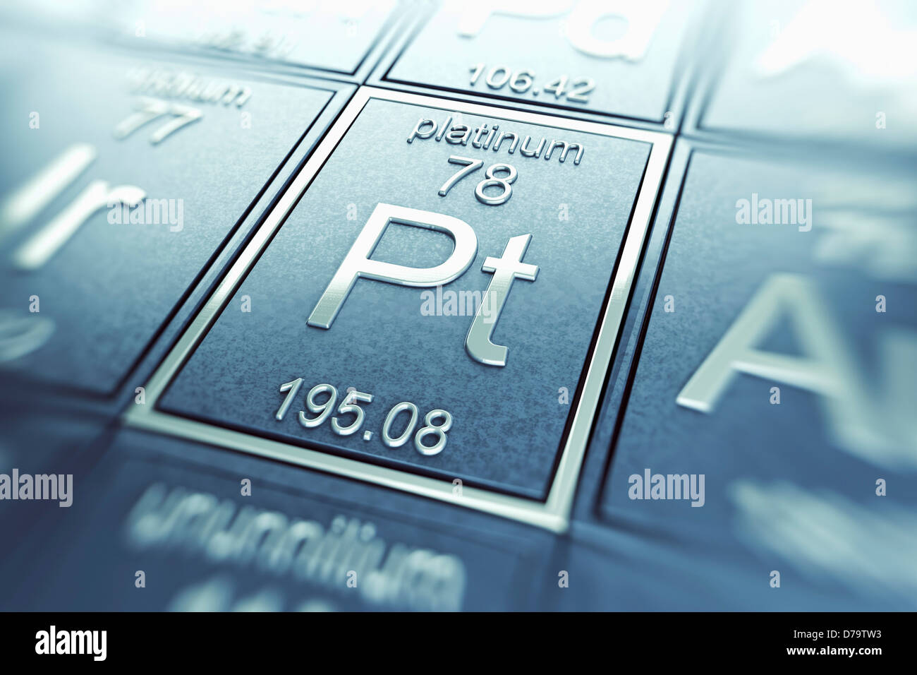 Platinum chemical element -Fotos und -Bildmaterial in hoher Auflösung ...