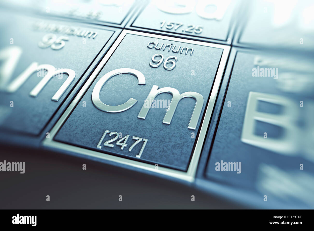 Curium element -Fotos und -Bildmaterial in hoher Auflösung – Alamy