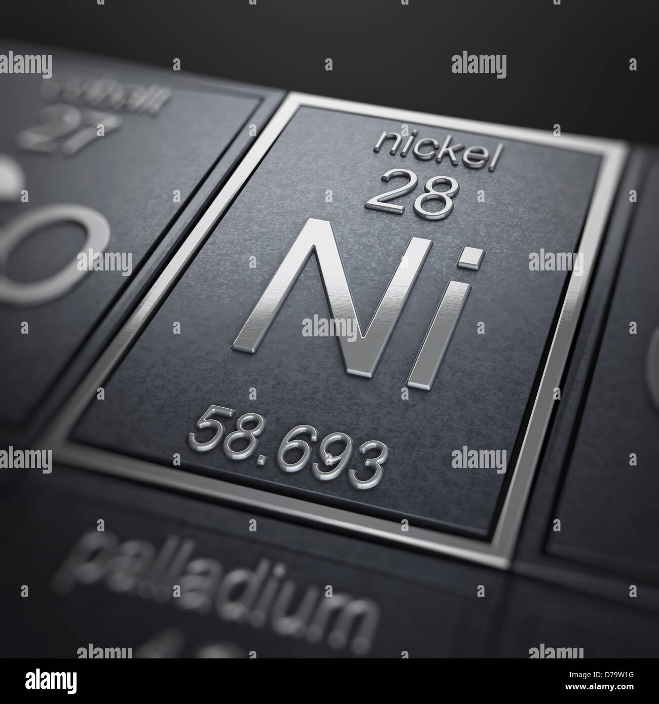 Nickel chemical element -Fotos und -Bildmaterial in hoher Auflösung – Alamy