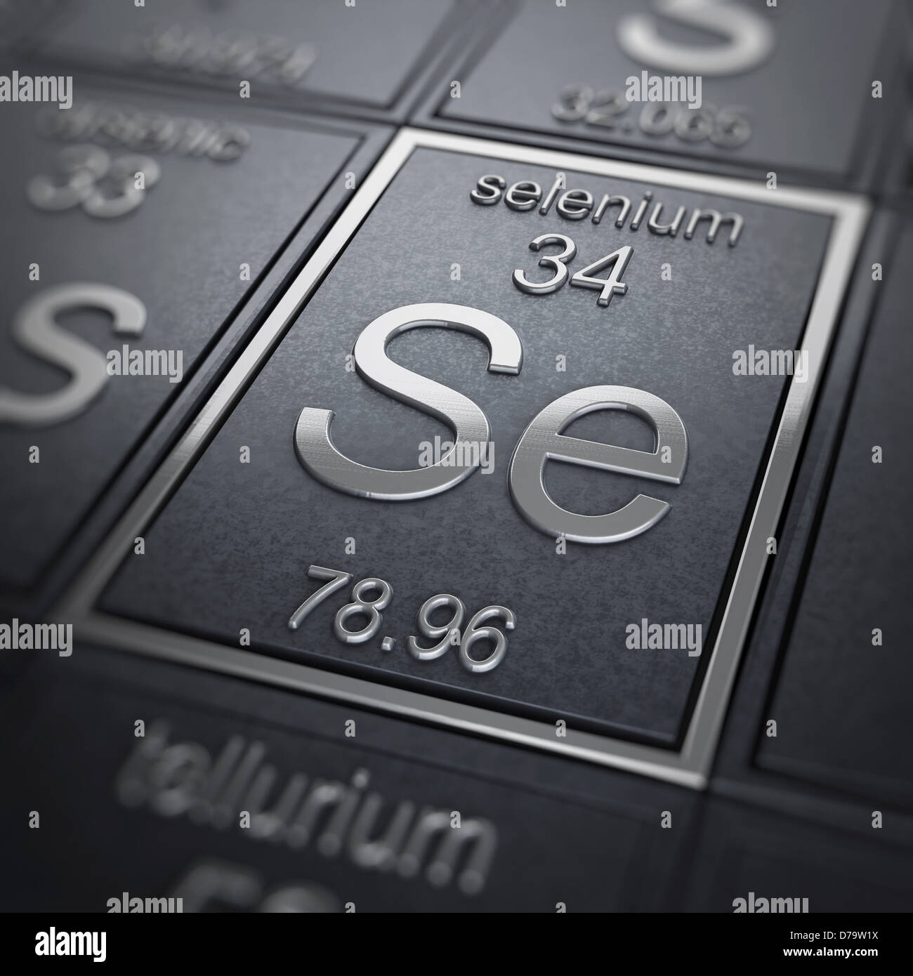 Selenium Chemical Element Stockfotos und -bilder Kaufen - Alamy
