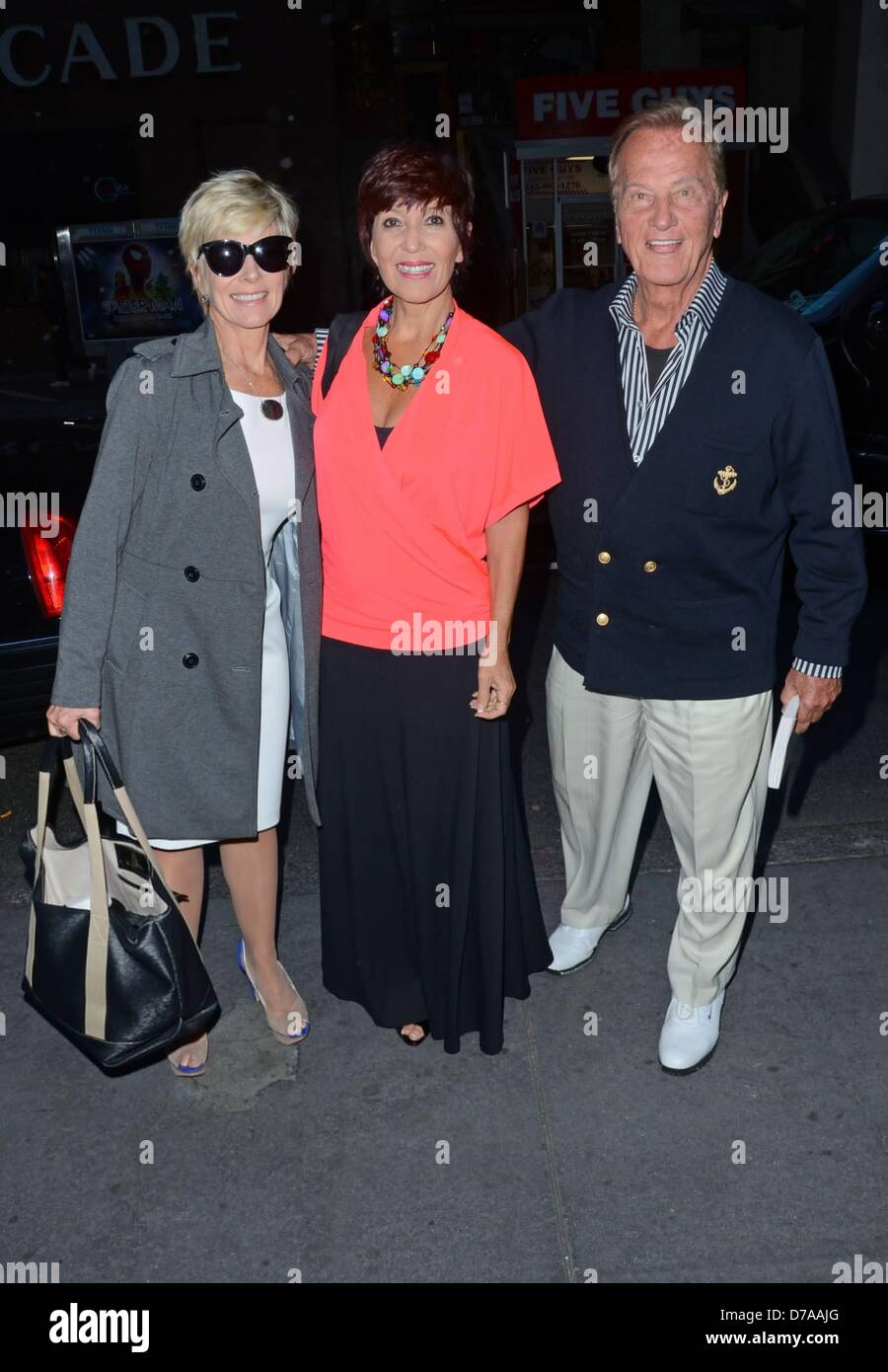 Lindy boone michaelis prominente candids bei der heutigen show ...