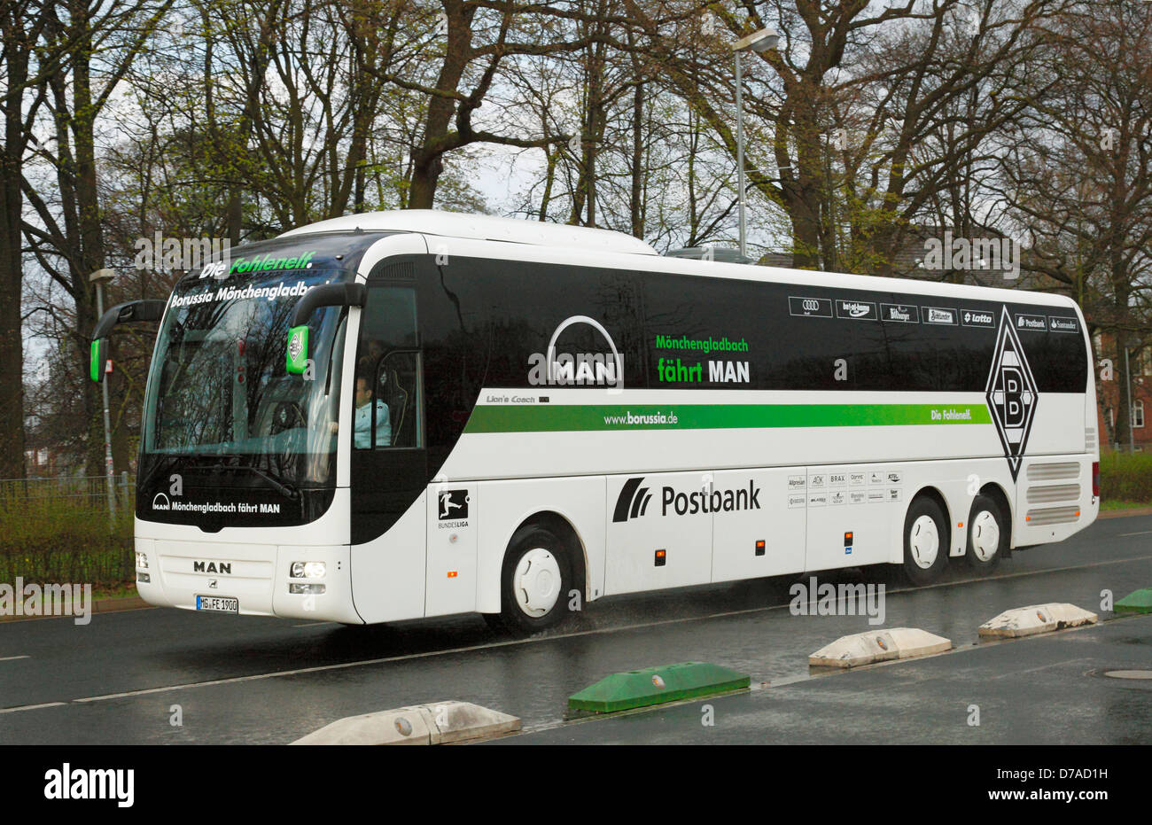 Sport, Fußball, Bundesliga, 2012/2013, Borussia Moenchengladbach vs. FC ...