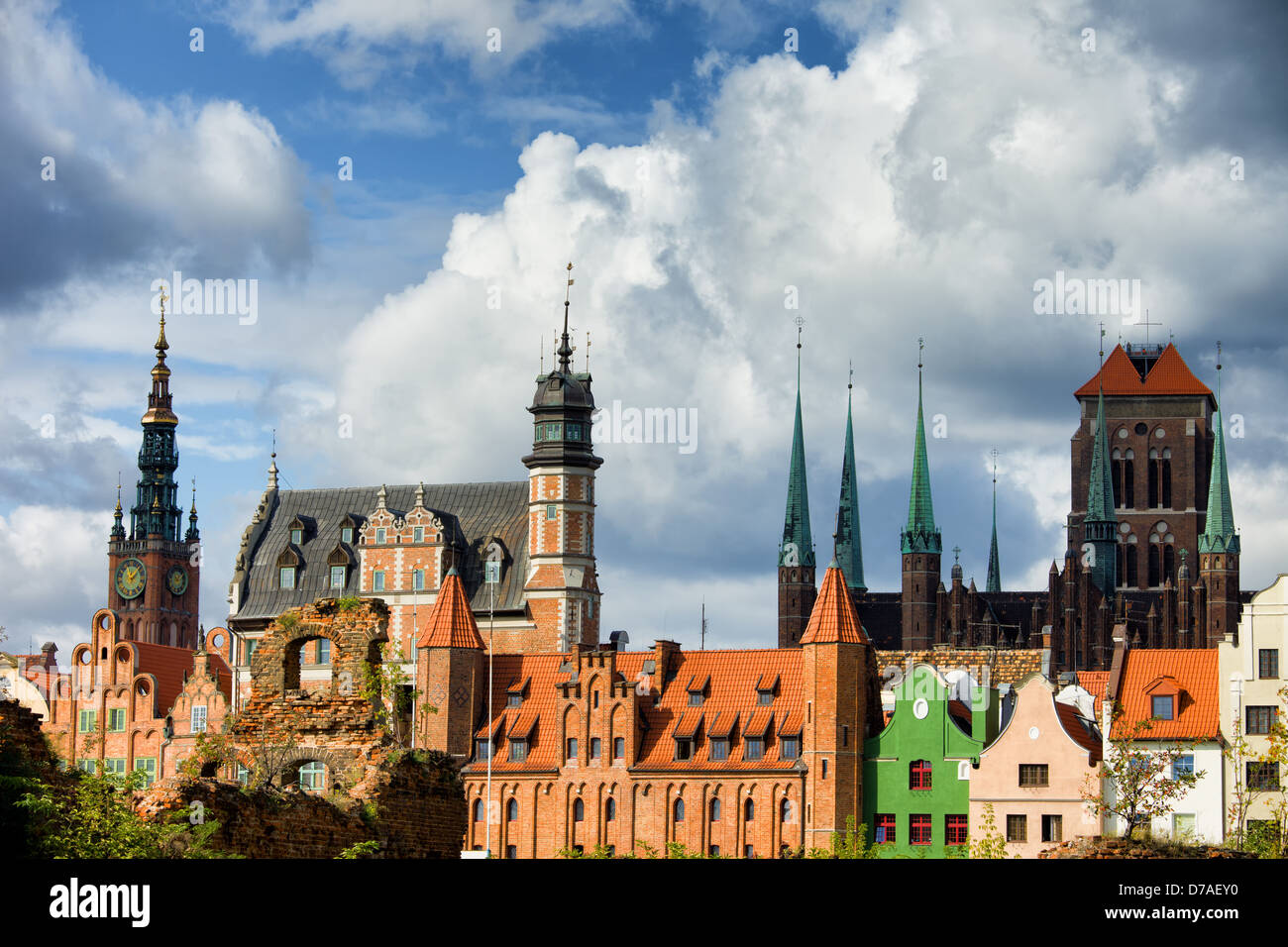 Gdansk skyline -Fotos und -Bildmaterial in hoher Auflösung – Alamy