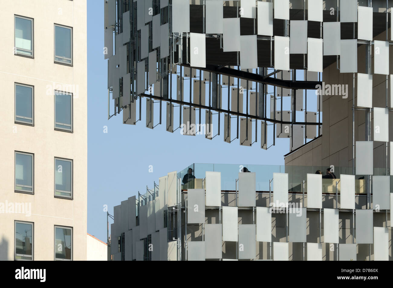 FRAC Art Museum or Art Gallery (2013) and Third Floor Terrace von ...