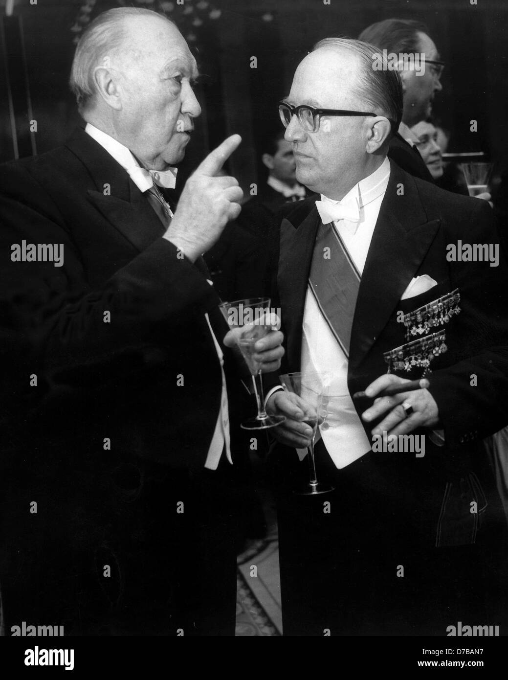 Walter hallstein -Fotos und -Bildmaterial in hoher Auflösung – Alamy