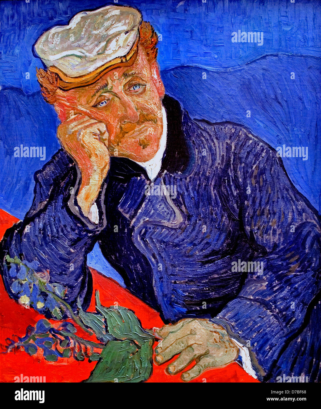 Porträt von dr gachet 1890 vincent van gogh -Fotos und -Bildmaterial in ...