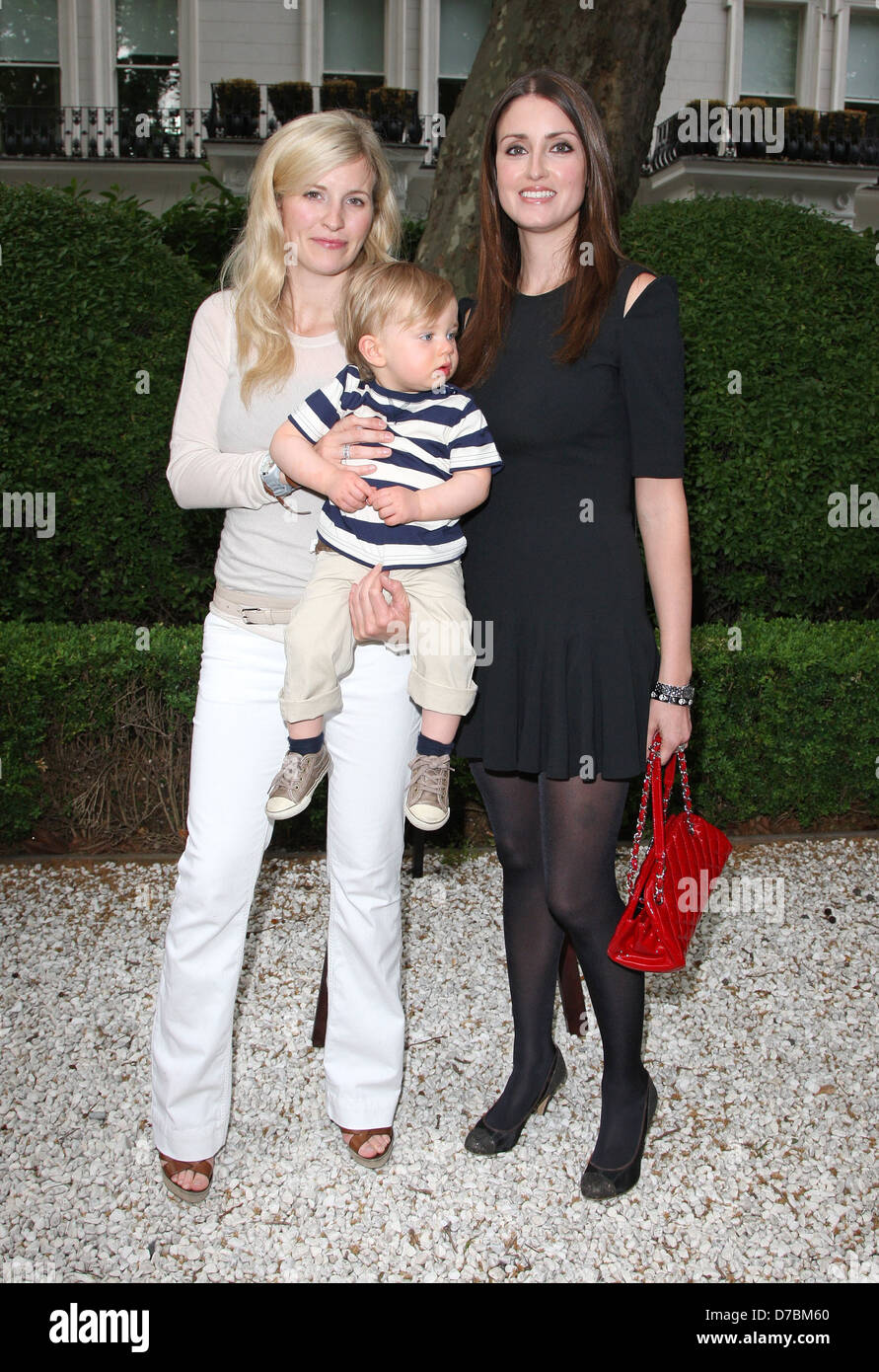 Alison Balsom, ihrem Sohn Charlie und Agatha Relota Book launch für ...