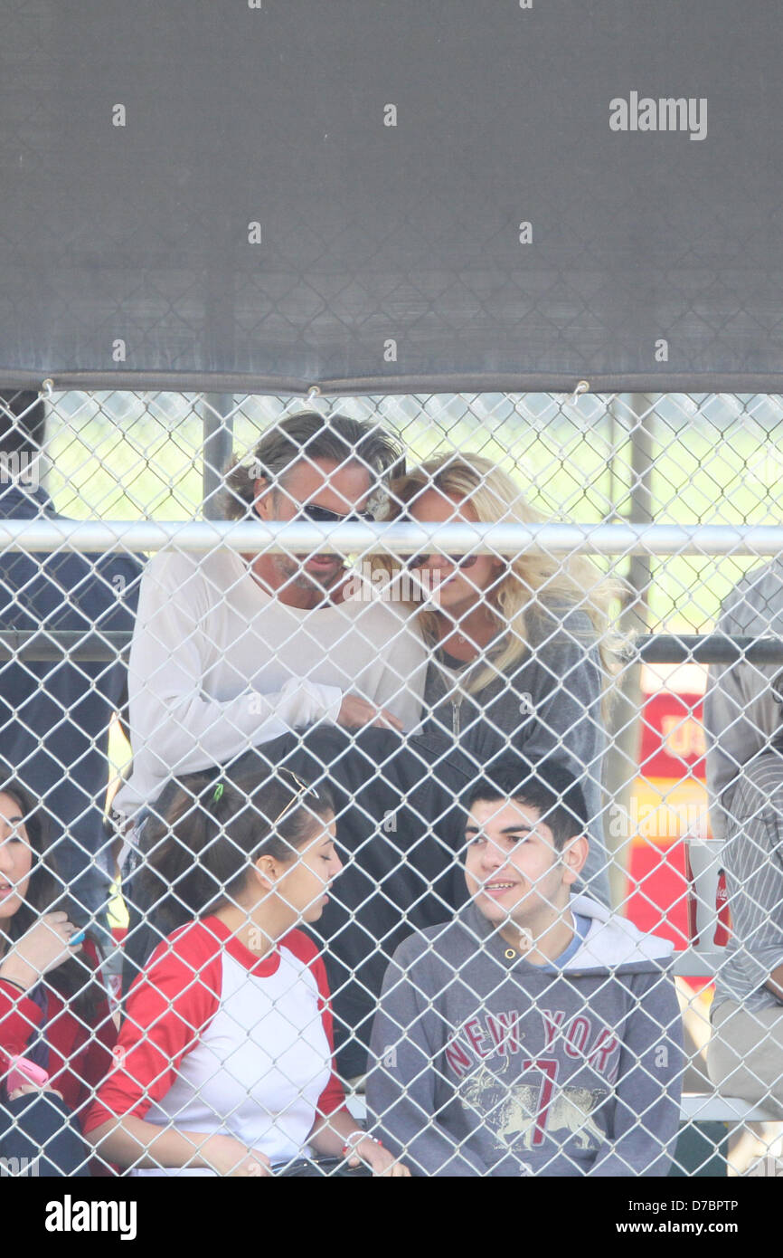 Britney Spears und Jason Trawick sehen ihren Sohn Sean Preston ...