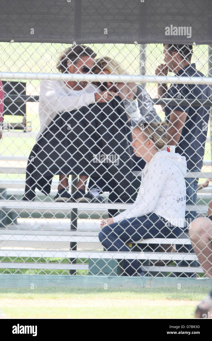 Britney Spears und Jason Trawick sehen ihren Sohn Sean Preston ...