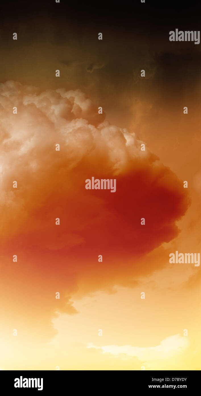 Atompilz von Atombombe explosion Stockfotografie - Alamy