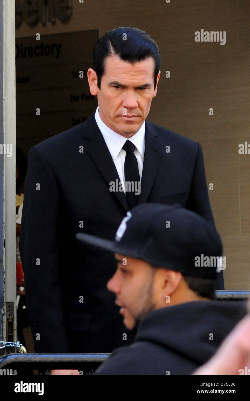 Josh Brolin wird Smith und Josh Brolin gelten sowohl am Set von Josh Brolin wird Smith und Josh Brolin gelten sowohl am Set von