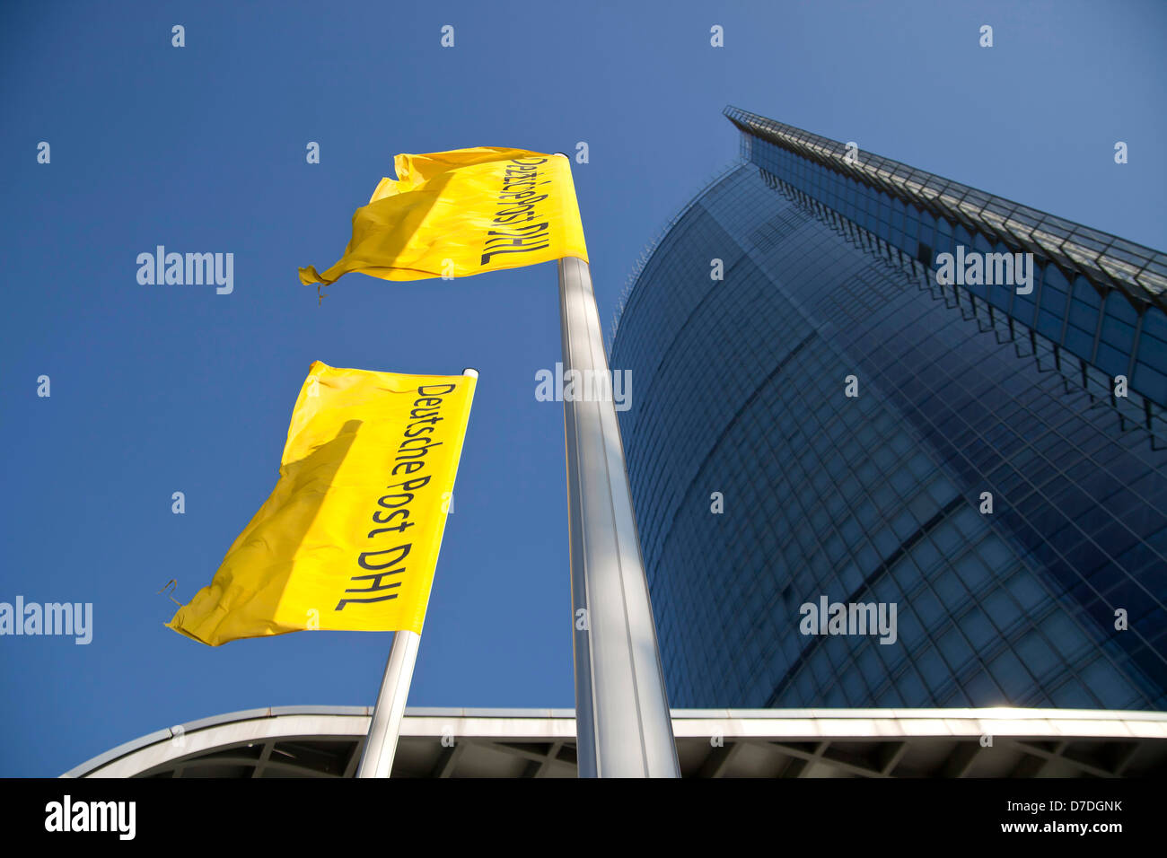 Das Hauptquartier Der Logistikgesellschaft Stockfotos und -bilder ...
