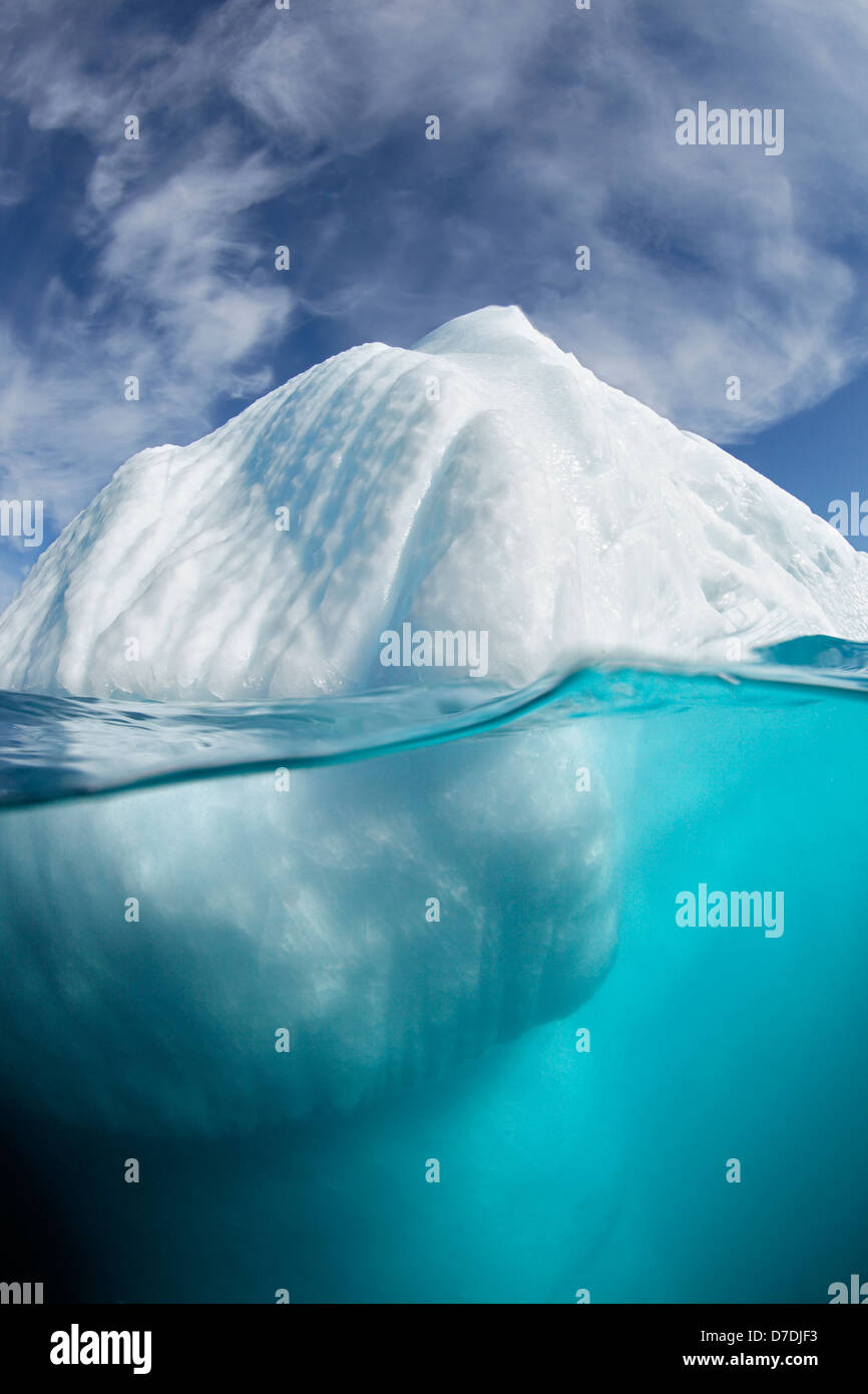 Iceberg Underwater Stockfotos und -bilder Kaufen - Alamy