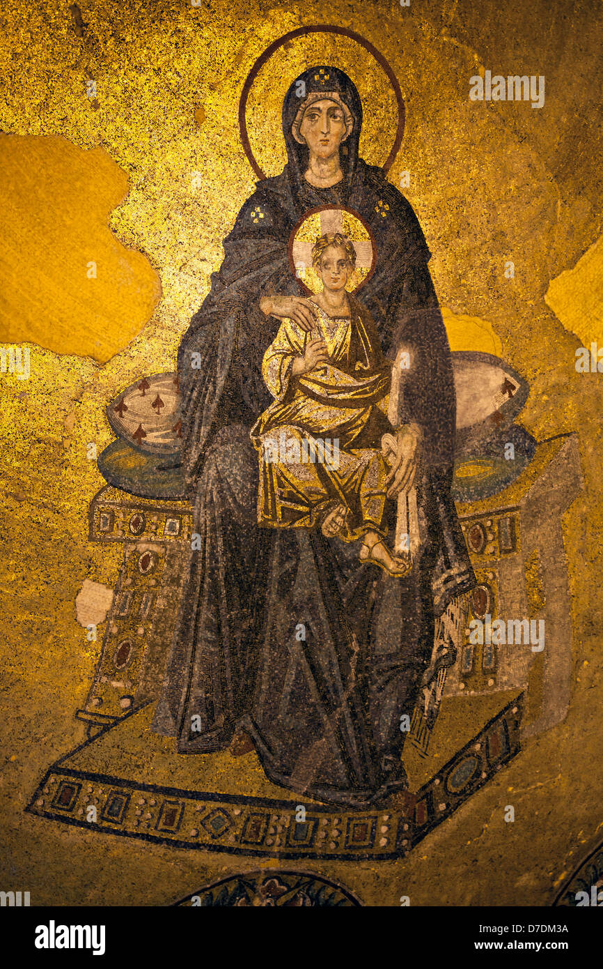 Mosaik Apsis Stockfotos und -bilder Kaufen - Alamy