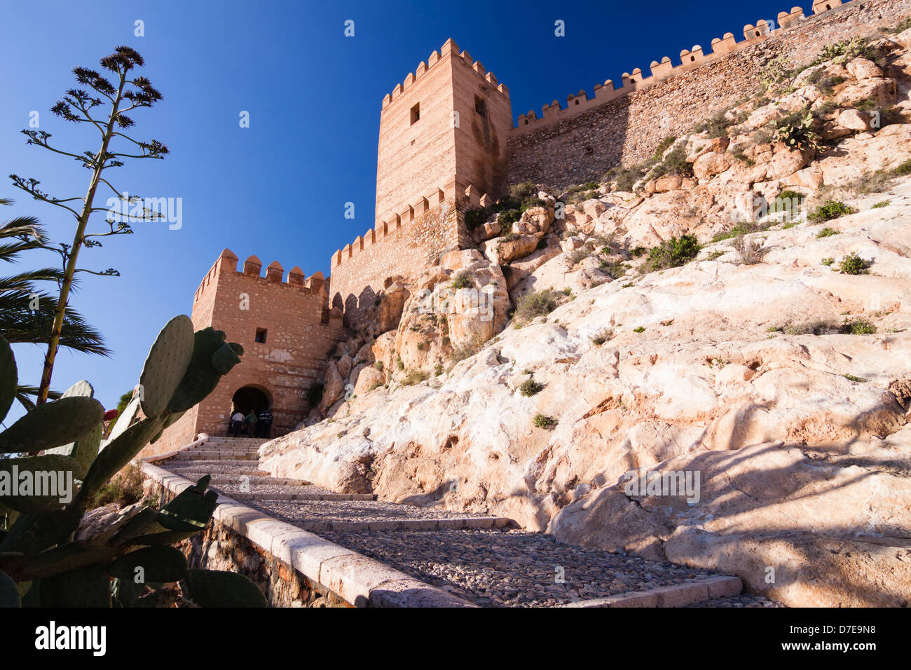 Almeria alcazaba -Fotos und -Bildmaterial in hoher Auflösung – Alamy