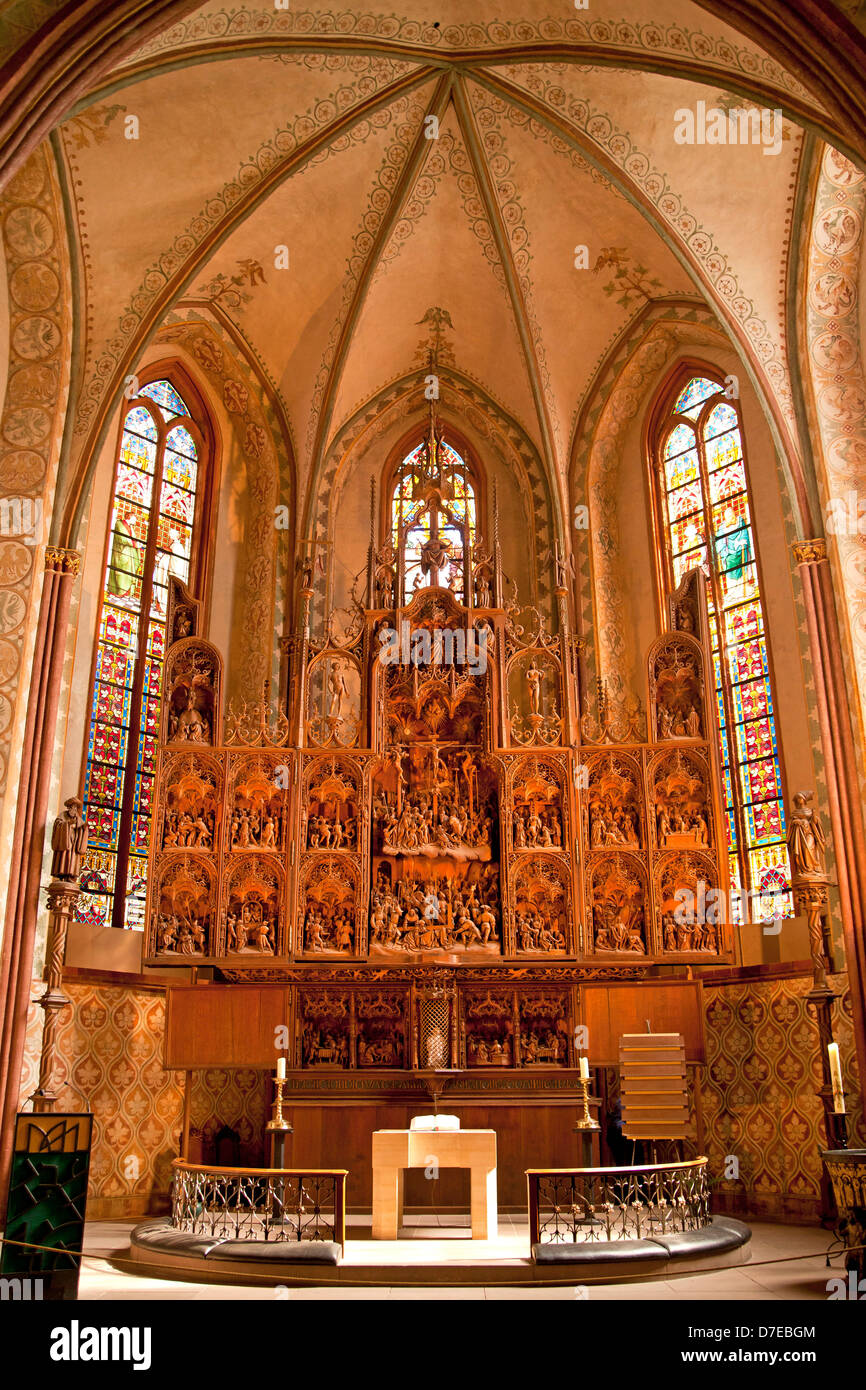 Geschnitzter altar deutschland -Fotos und -Bildmaterial in hoher ...