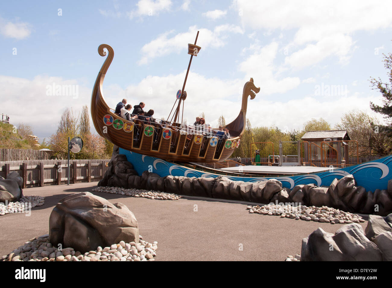 Wikinger bootsfahrten -Fotos und -Bildmaterial in hoher Auflösung – Alamy