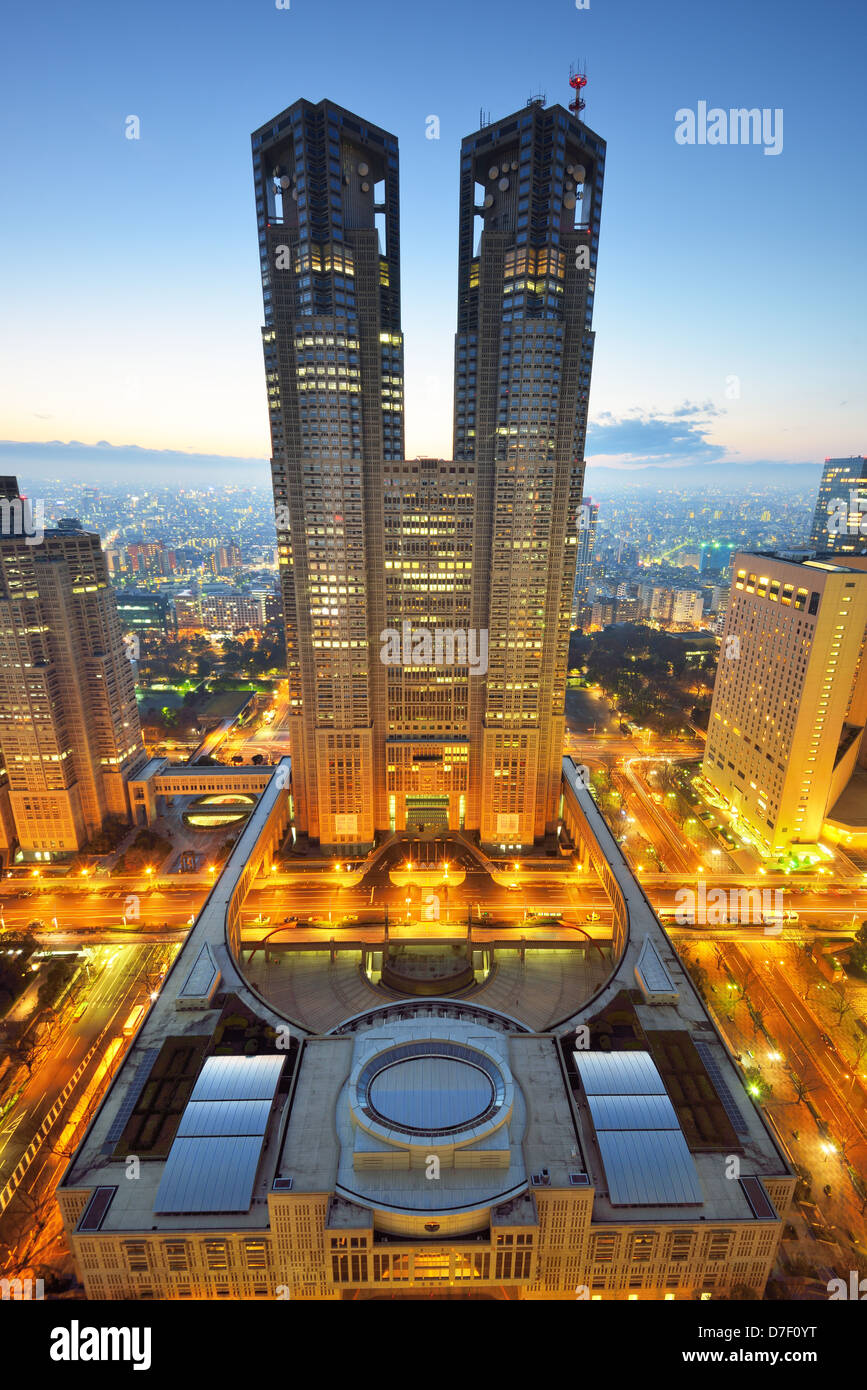 Tokyo gebäude -Fotos und -Bildmaterial in hoher Auflösung – Alamy