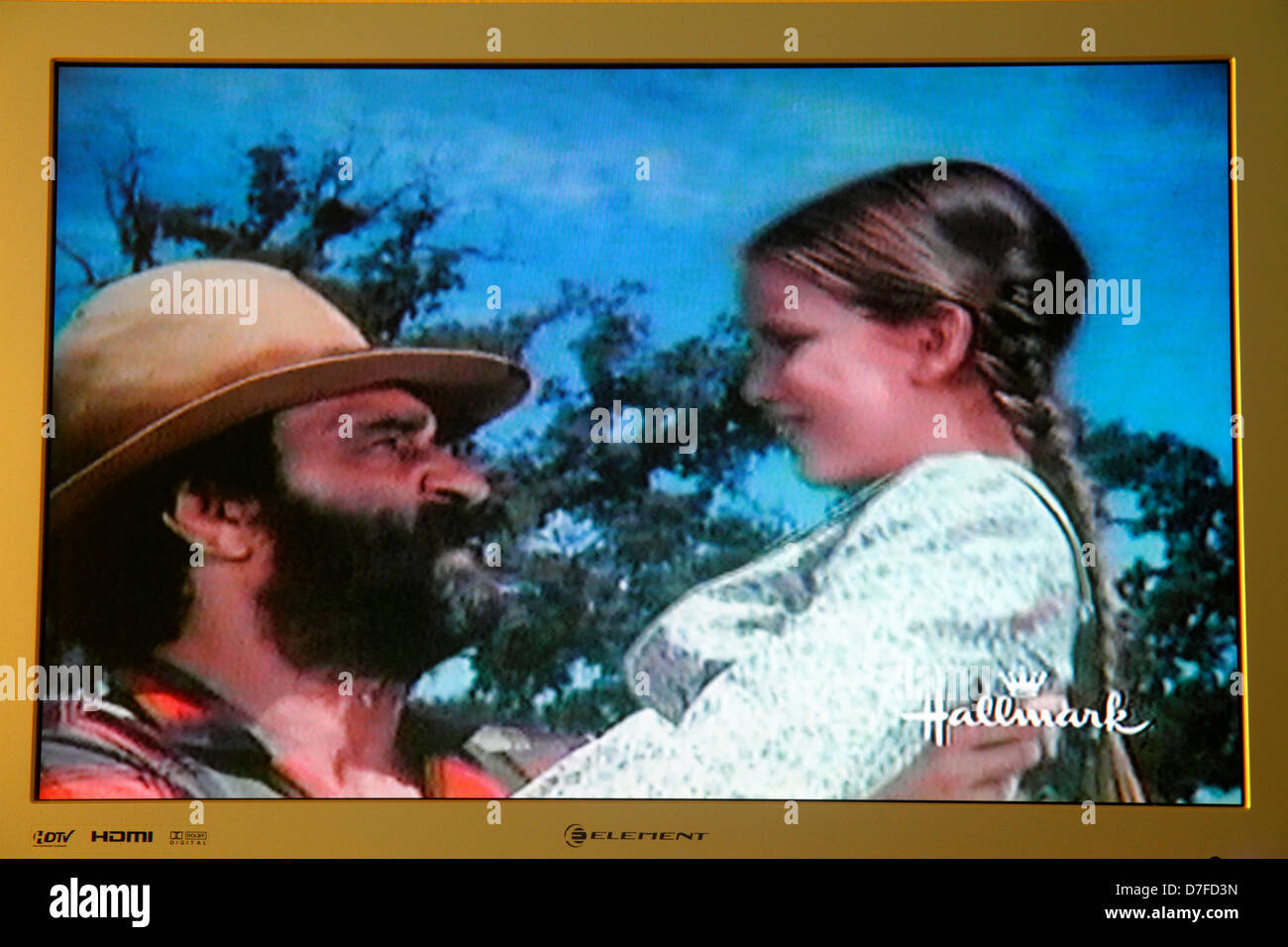 Miami Beach Florida, Fernseher, Set, Fernseher, Flachbildschirm ...