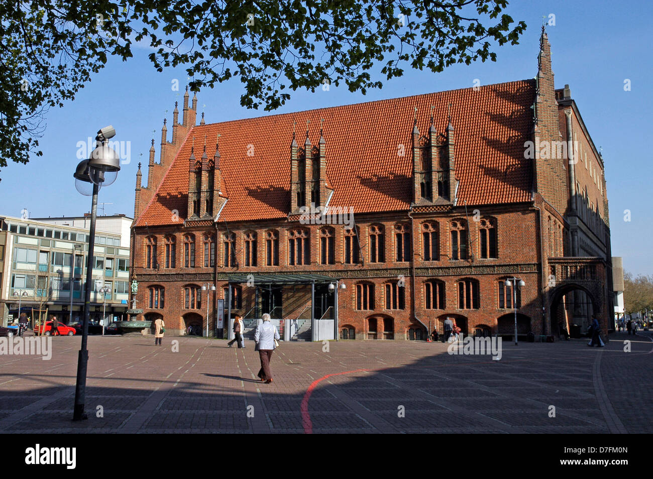 Altes rathaus hannover lower germany -Fotos und -Bildmaterial in hoher ...
