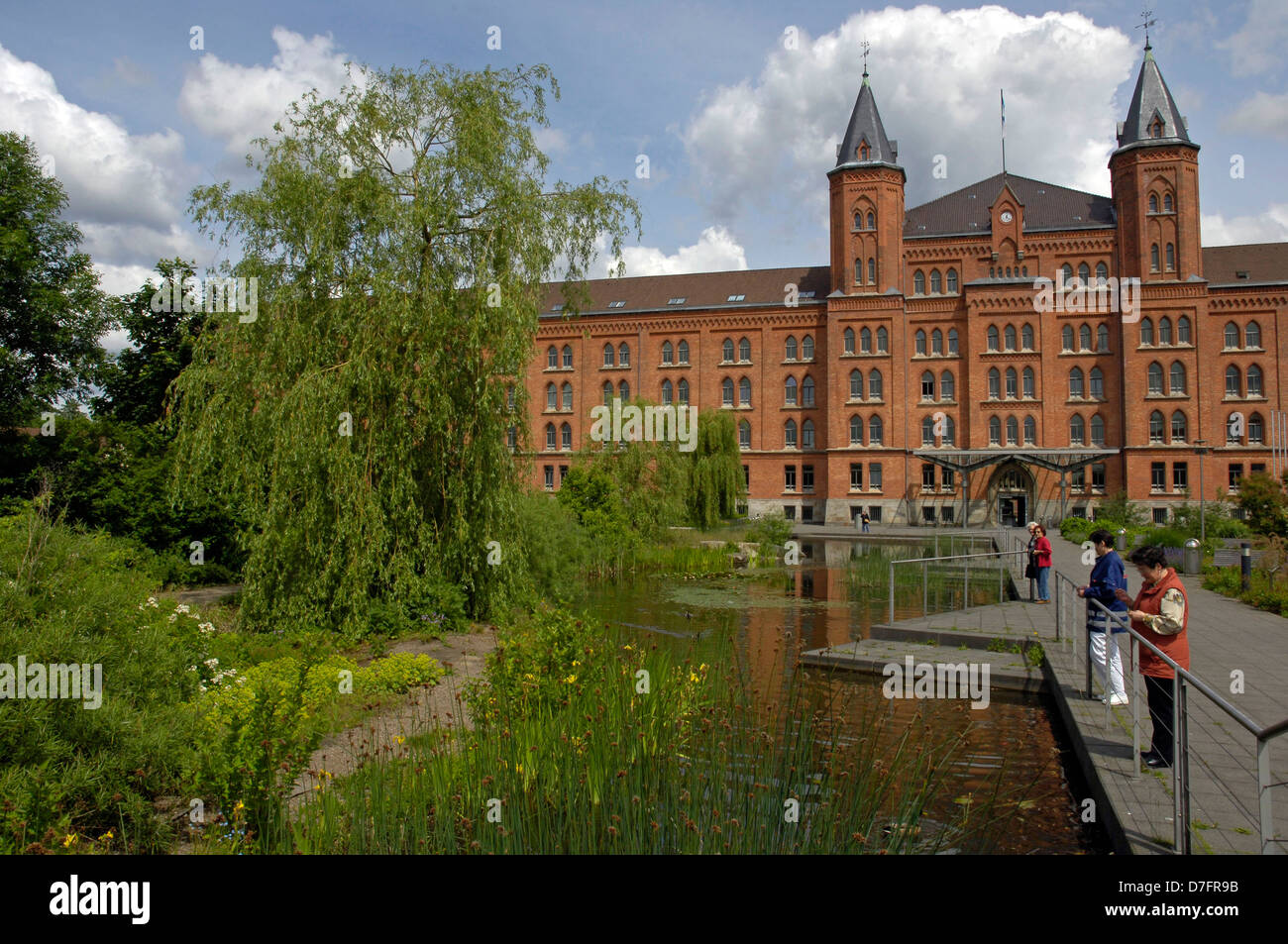 Deutschland, Niedersachsen, Celle, Neues Rathaus, Dependance ...
