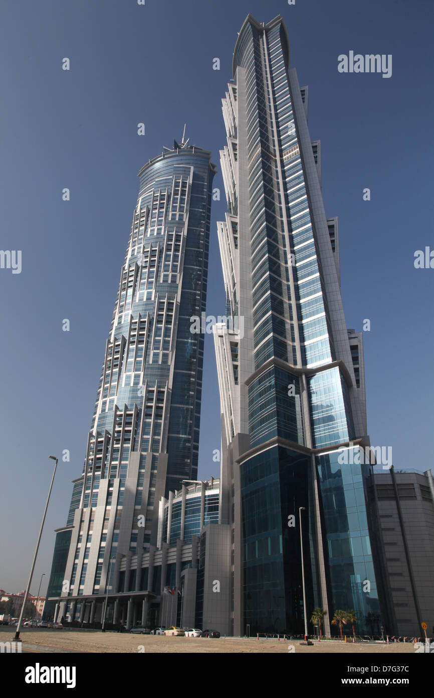 JW MARRIOTT MARQUIS HOTEL BUSINESS BAY DUBAI Stockfotografie - Alamy