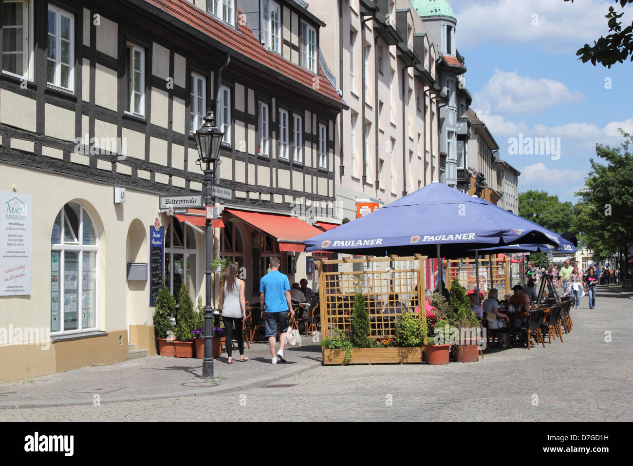 Berlin-Spandau-Altstadt Stockfotografie - Alamy