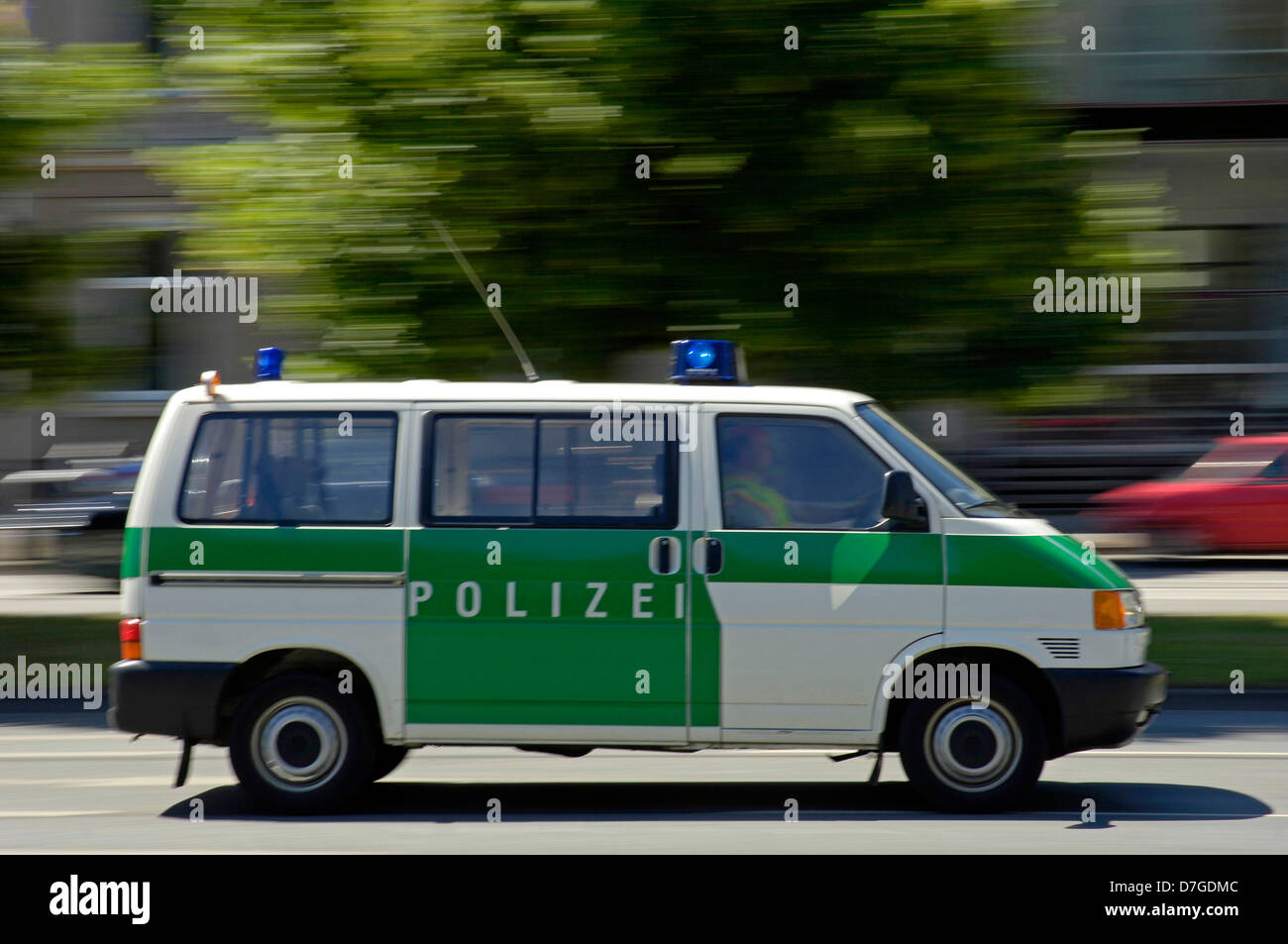 Polizei Vw Stockfotos und -bilder Kaufen - Alamy