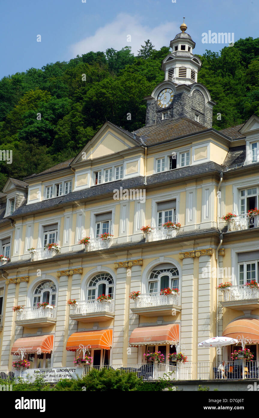 Deutschland, Deutschland, Rheinland-Pfalz, Bad Ems, Kurhaus, Barockes ...