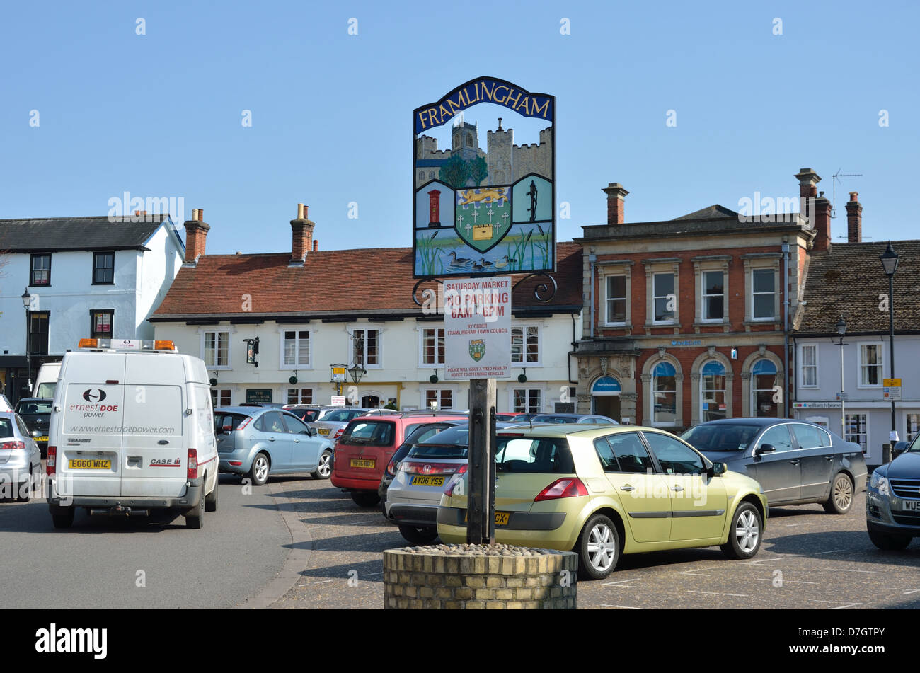 Framlingham stadtzeichen -Fotos und -Bildmaterial in hoher Auflösung ...