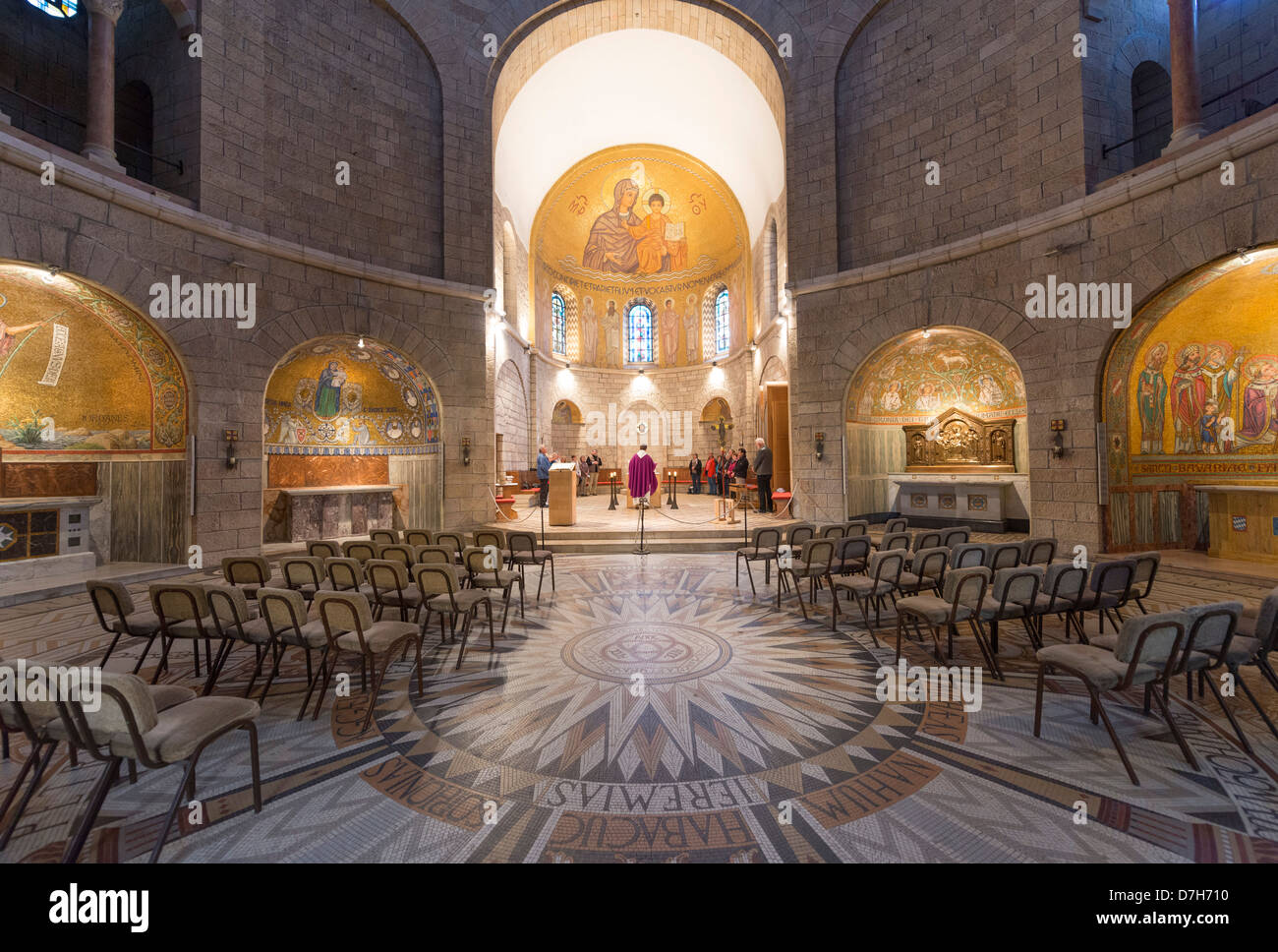 Dormitio Abtei Jerusalem Stockfotos und -bilder Kaufen - Alamy