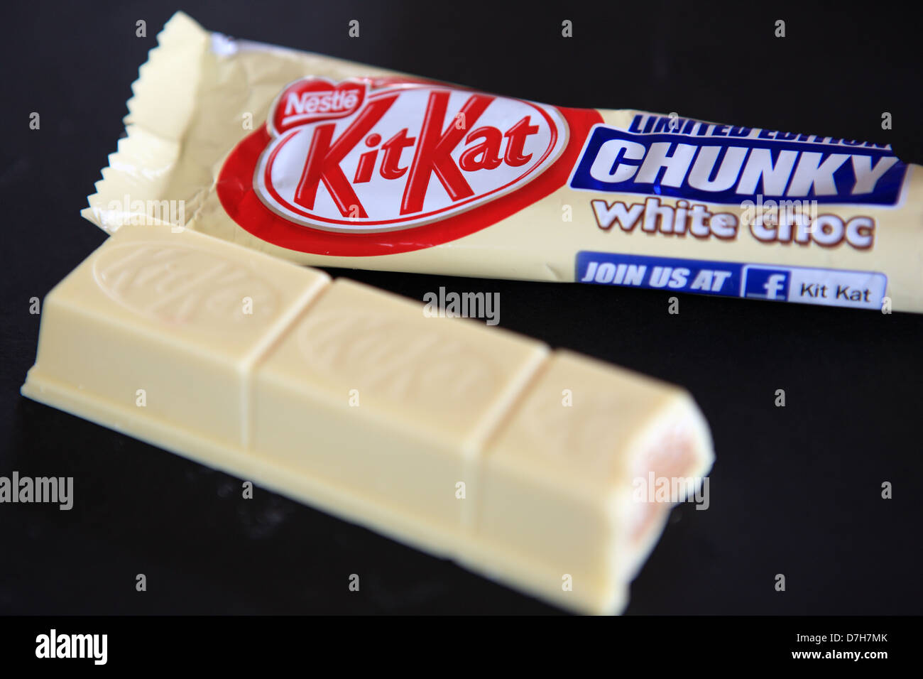 Nestle Kitkat Schokoriegel Stockfotos und -bilder Kaufen - Alamy