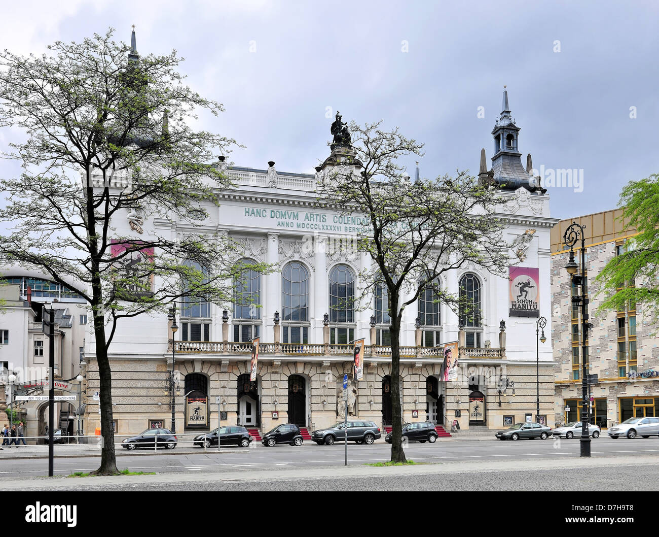 Berliner opernhaus -Fotos und -Bildmaterial in hoher Auflösung – Alamy