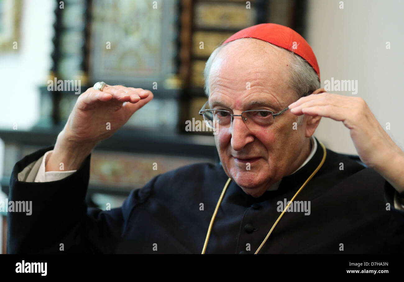 Colognes Archbishop Cardinal Joachim Meisner Stockfotos & Colognes ...