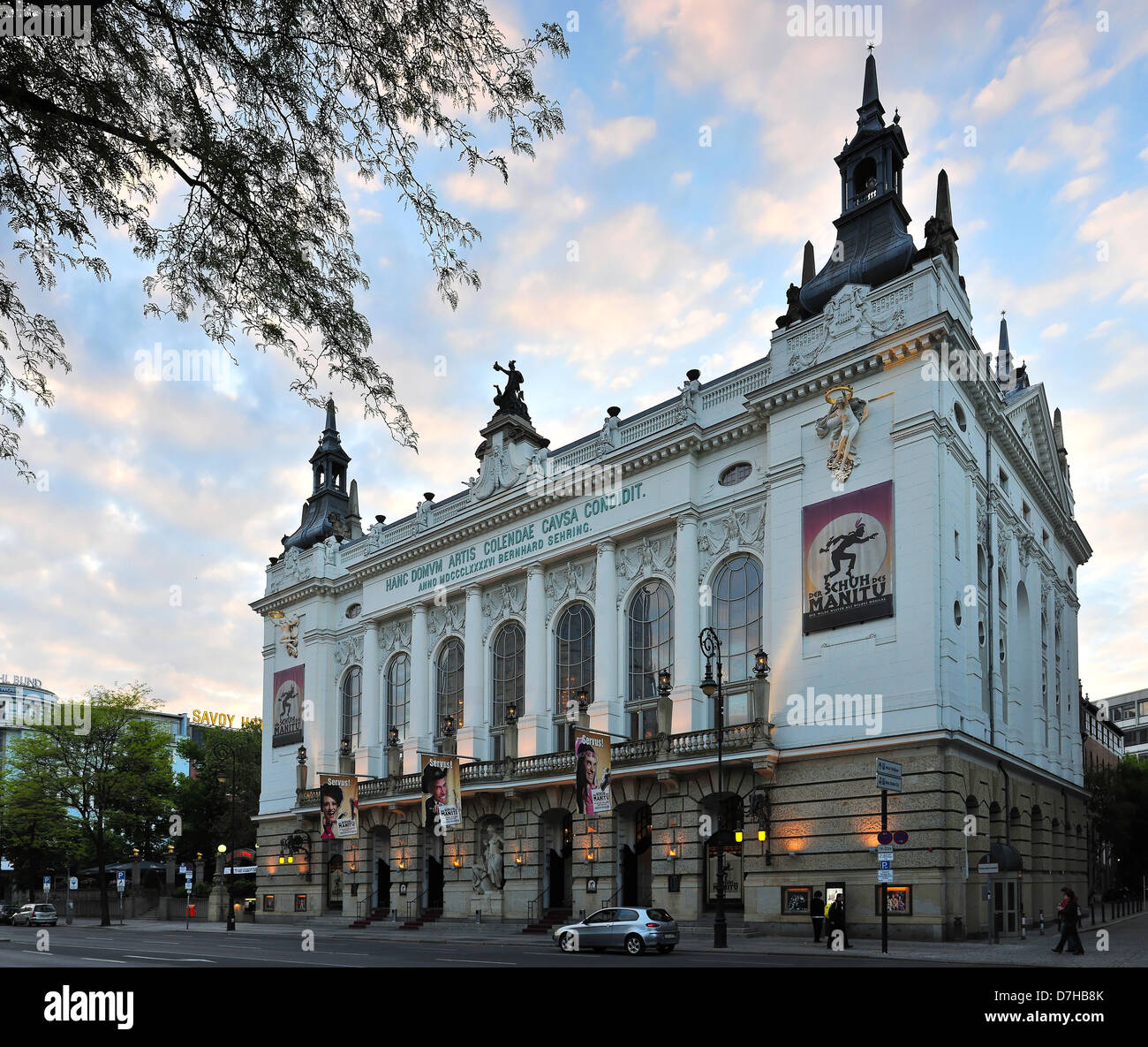 Theater Berlin Stockfotos und -bilder Kaufen - Alamy