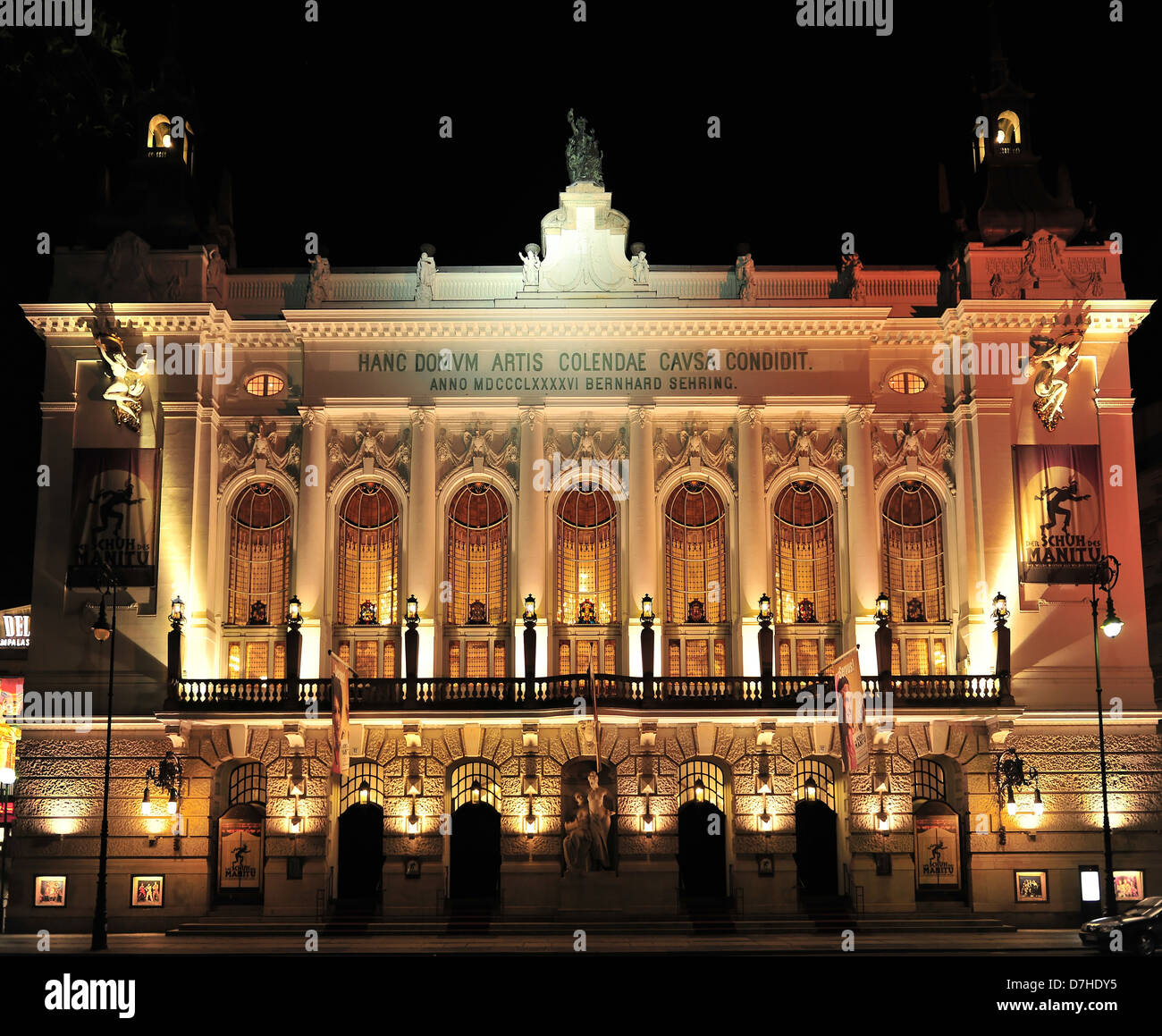 Das theater des westens Stockfotos und -bilder Kaufen - Alamy