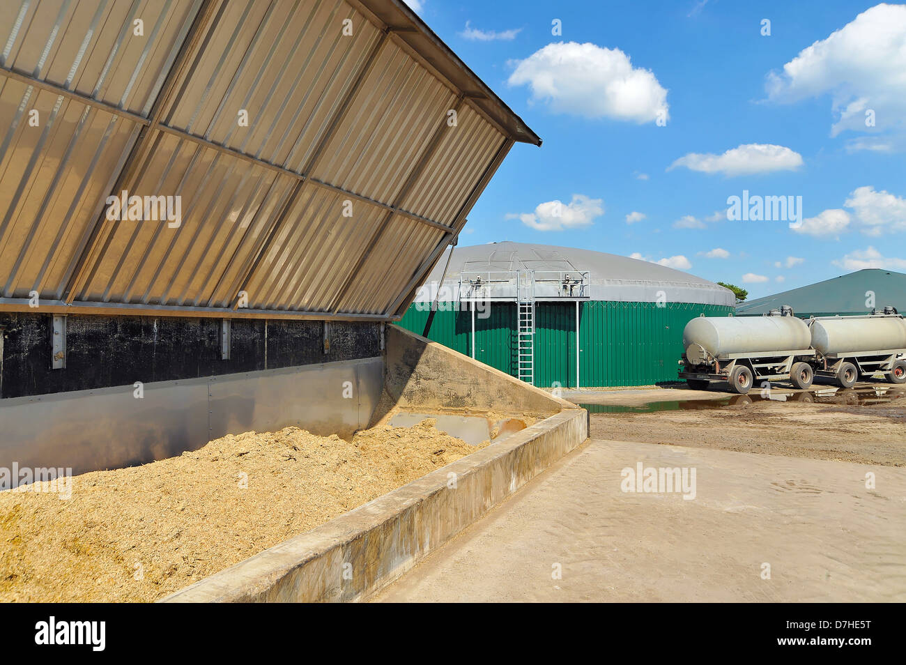 Biogas substrate -Fotos und -Bildmaterial in hoher Auflösung – Alamy