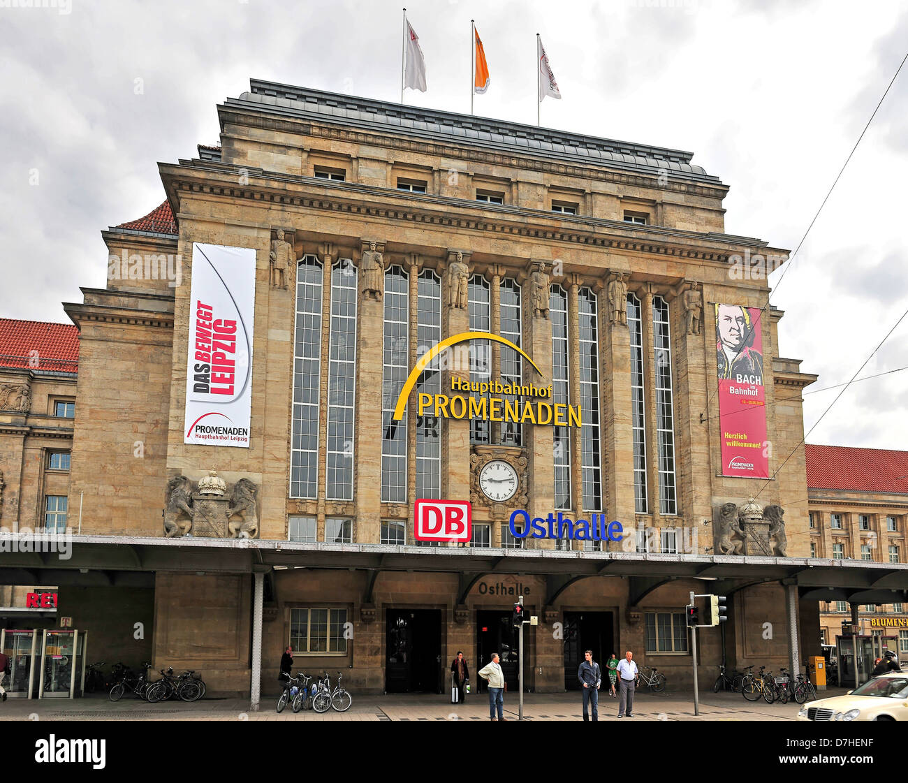 Hauptbahnhof leipzig -Fotos und -Bildmaterial in hoher Auflösung – Alamy