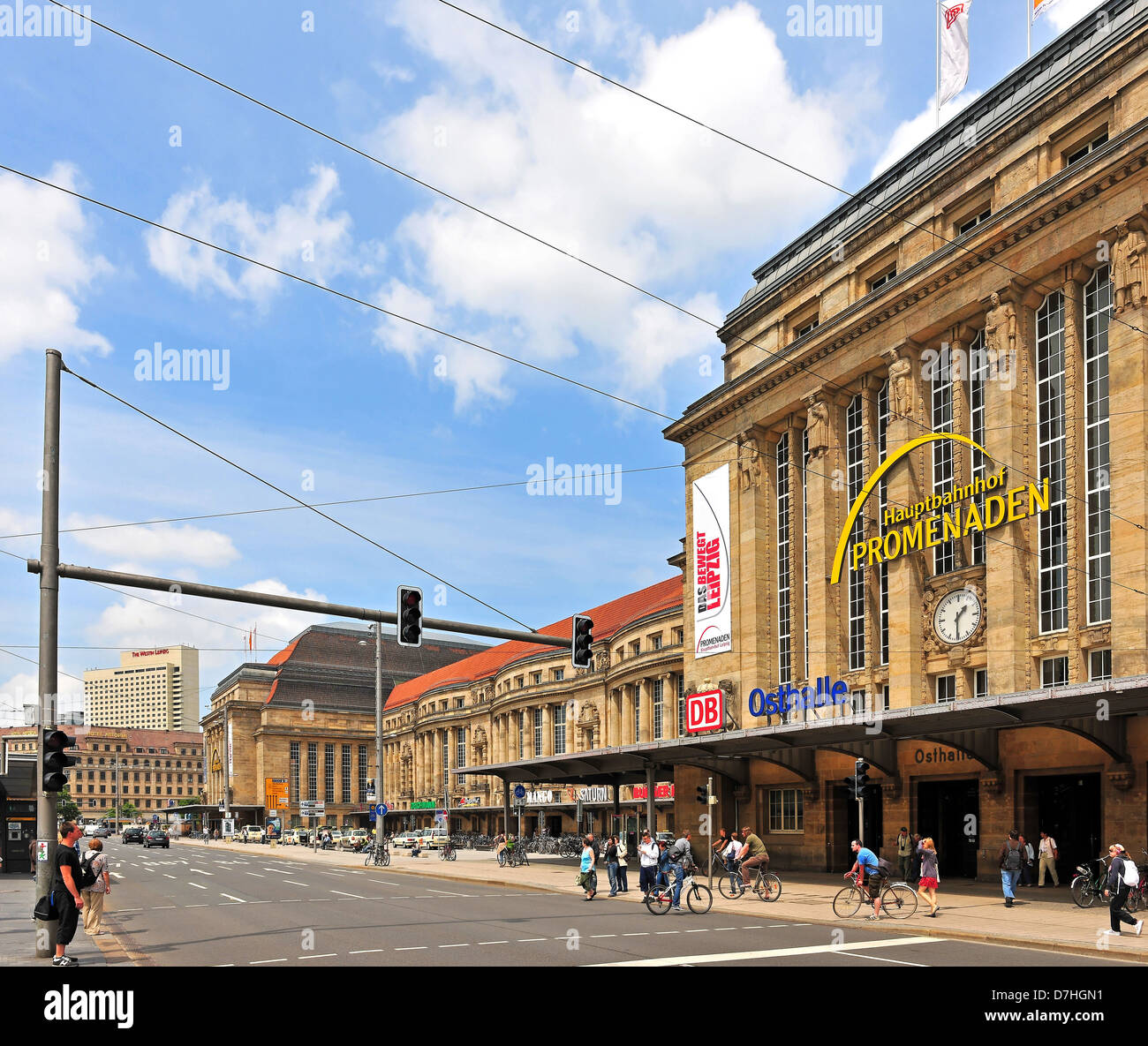 Leipziger hauptbahnhof -Fotos und -Bildmaterial in hoher Auflösung – Alamy