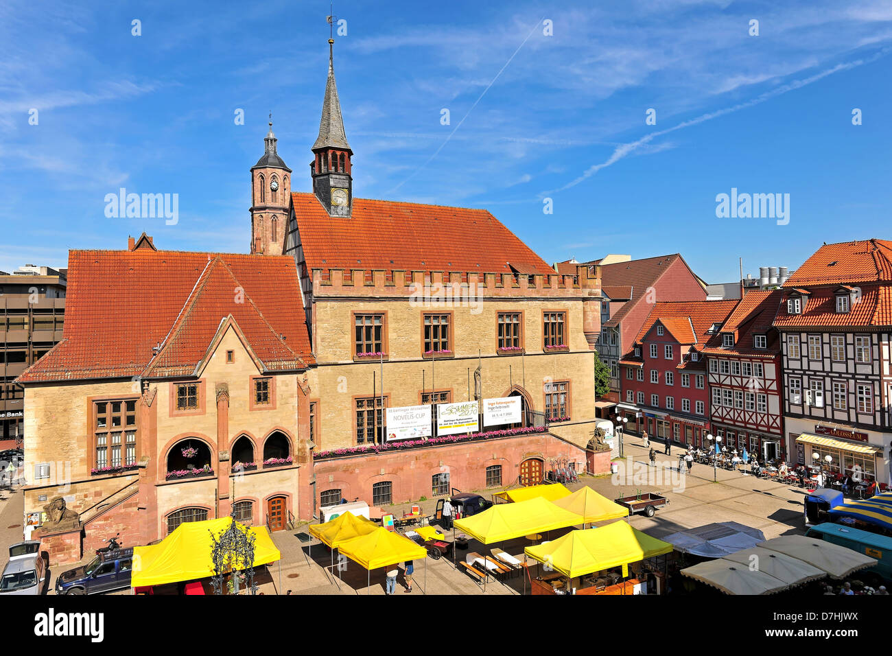 Göttingen altstadt -Fotos und -Bildmaterial in hoher Auflösung – Alamy