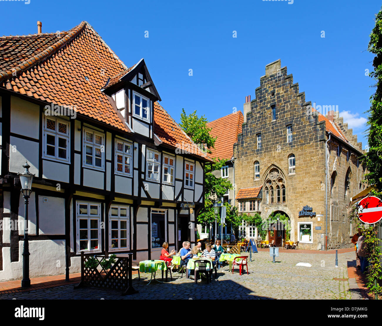 Die historische alte münze in der ritterstraße minden an der weser ...